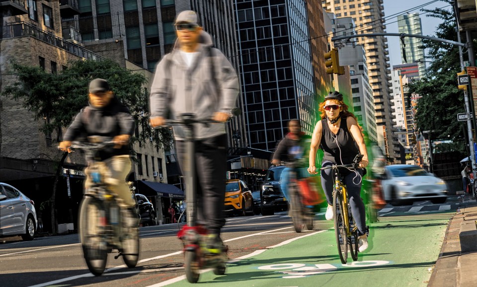 OPINION: Slow Down on Our Bike Paths! - Streetsblog New York City
