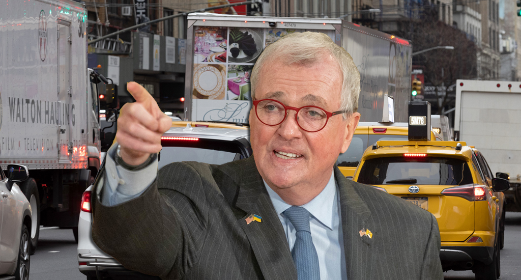 NJ Gov. 'Flail' Murphy is Wrong Again on Congestion Pricing — But Now ...