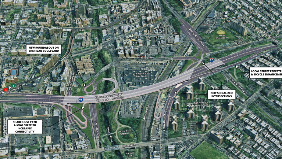 State DOT Finally Offers Up Proposal To Repair the Cross Bronx Without ...