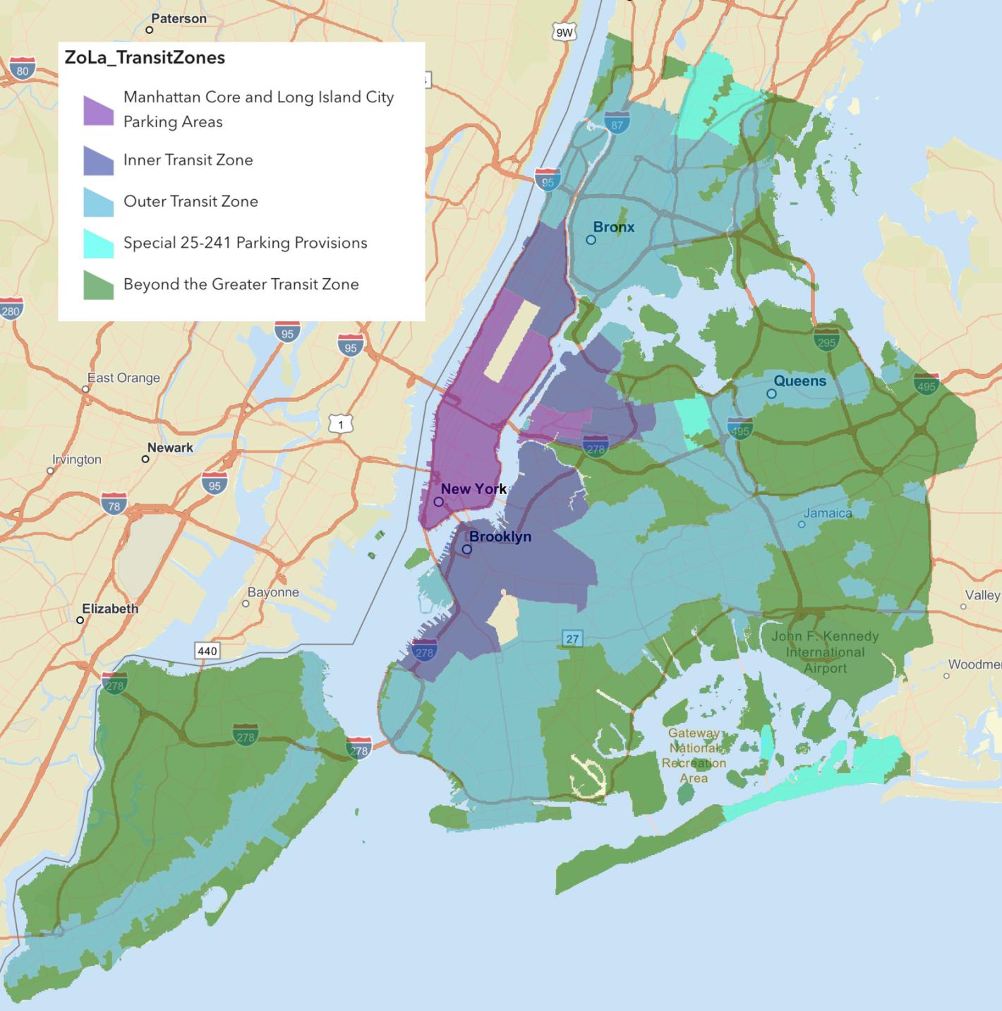 'City of ... Sort Of': How Do The 'Outer Transit Zone' Parking Mandate ...