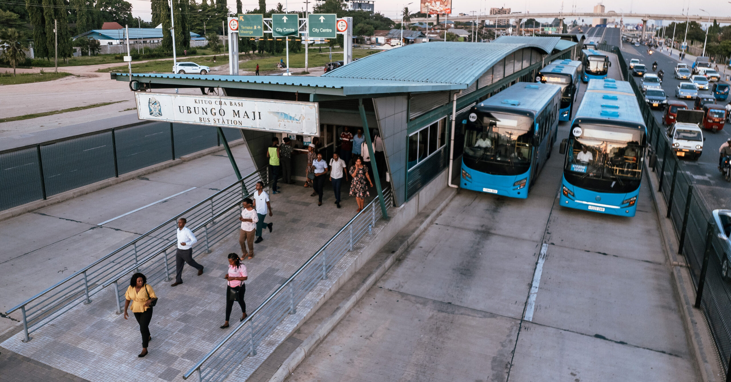 Here's A Bus Rapid Transit Plan For New York ... If the City Cares ...