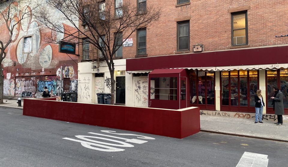 Outdoor Dining Shrinks Back To Wealthier Neighborhoods as Mayor ...