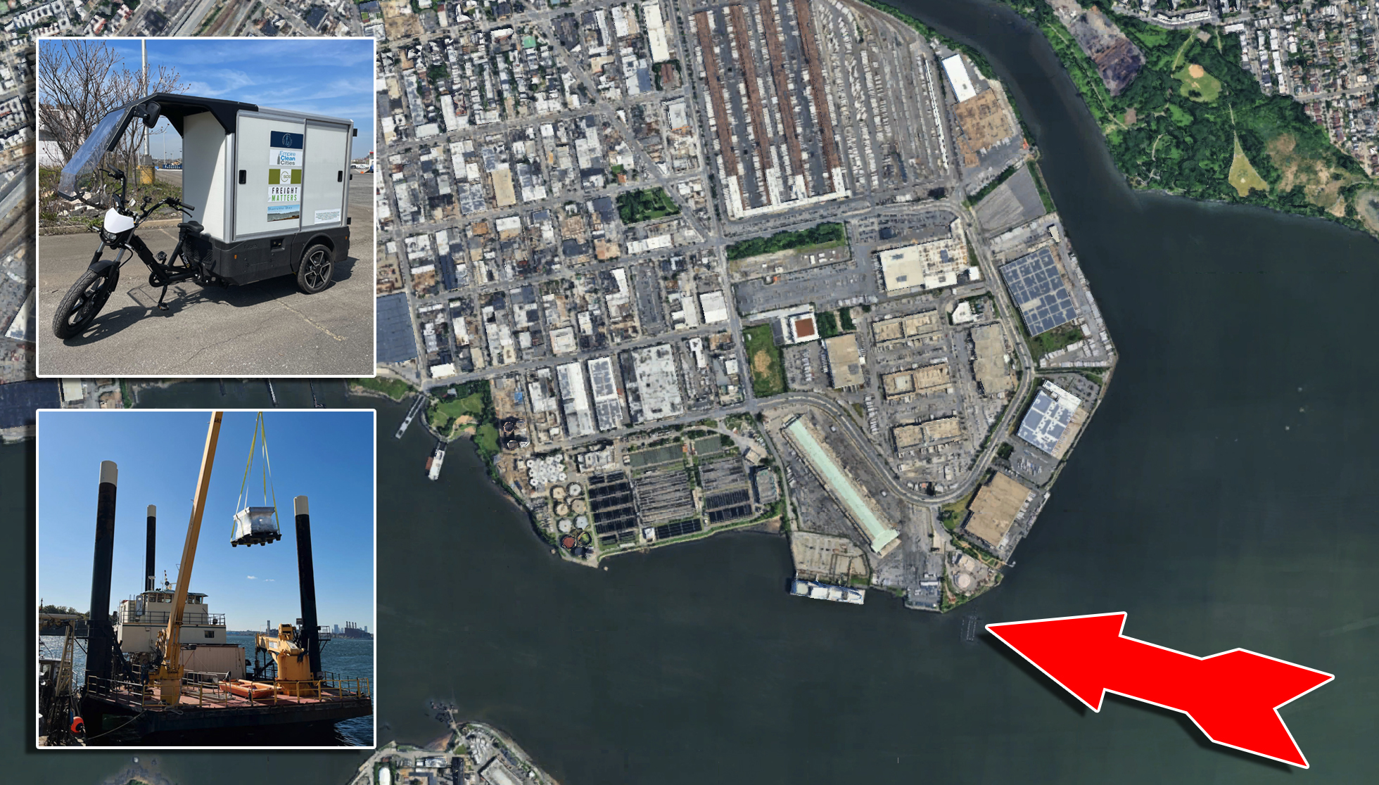 'Blue Highways' Moves Forward With New Freight Dock At Hunts Point ...