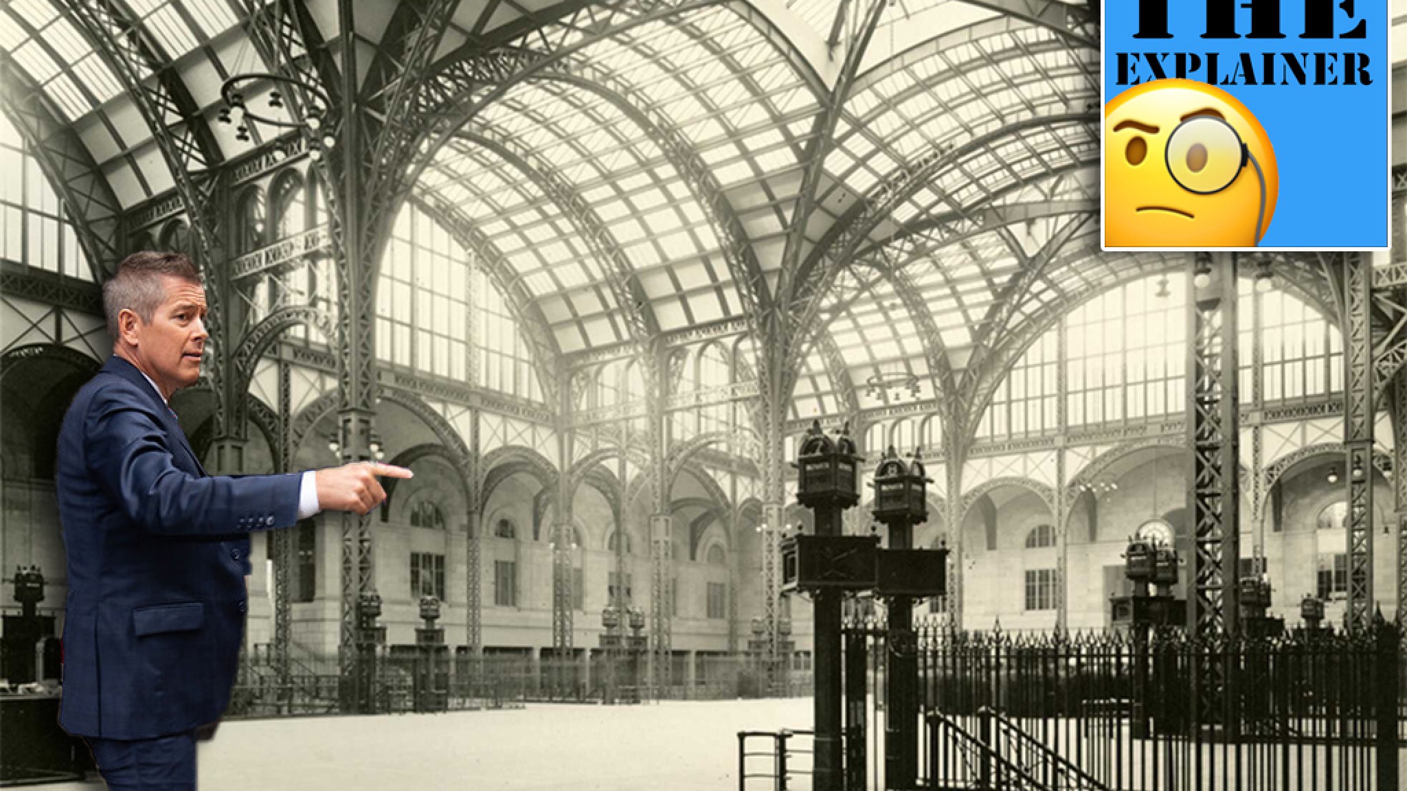 'Train Daddy' Takes Over Penn Station Project But Amtrak Still Has ...