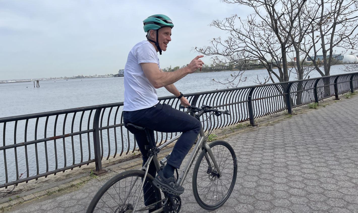 The Dave Colon Challenge: Whitney Tilson Is Pro-Bike, Pro-Business And ...