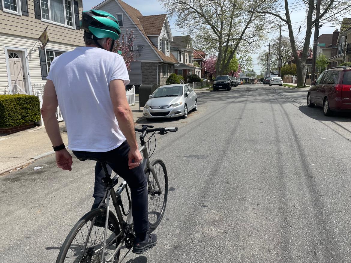 The Dave Colon Challenge: Whitney Tilson Is Pro-Bike, Pro-Business And ...