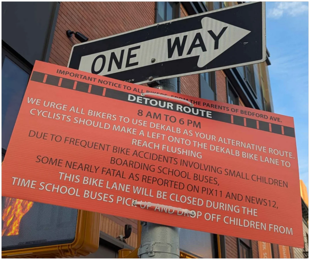 Democratic Party Machine Joins the Bikelash on Bedford Avenue ...