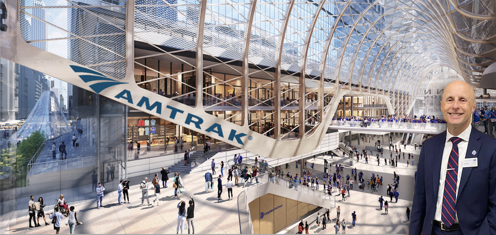 'Train Daddy' Takes Over Penn Station Project But Amtrak Still Has ...