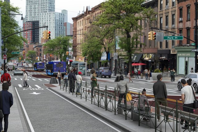 Flatbush Ave. Could Be Brooklyn's First Great Transitway (If It's Done ...