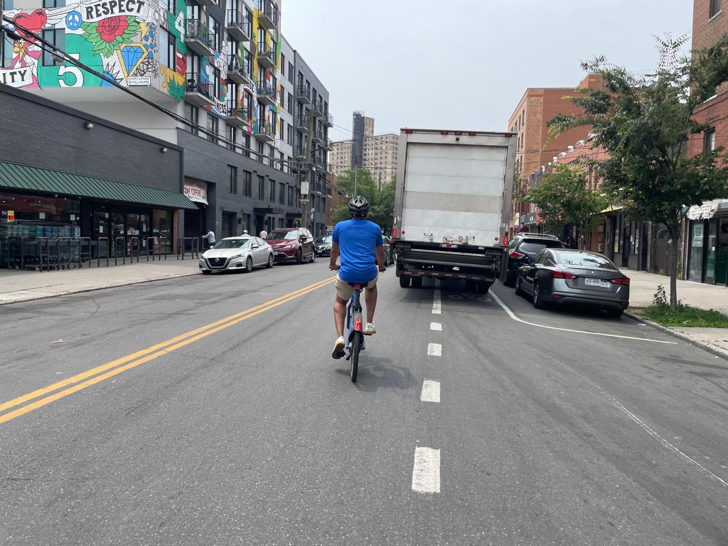 The Dave Colon Challenge: Zellnor Myrie Wants His Own Bike Now ...