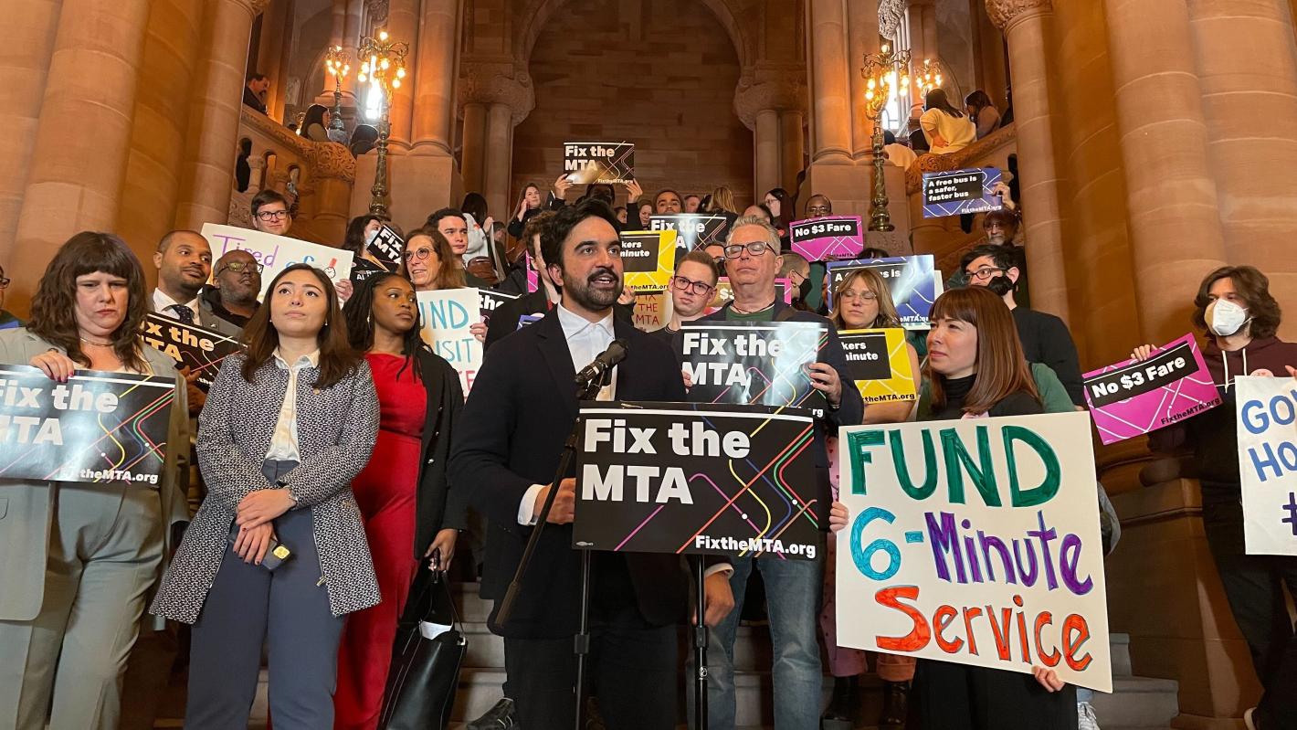 Mamdani's Free Buses Plan Faces 'Uphill Battle' in Albany - Streetsblog ...