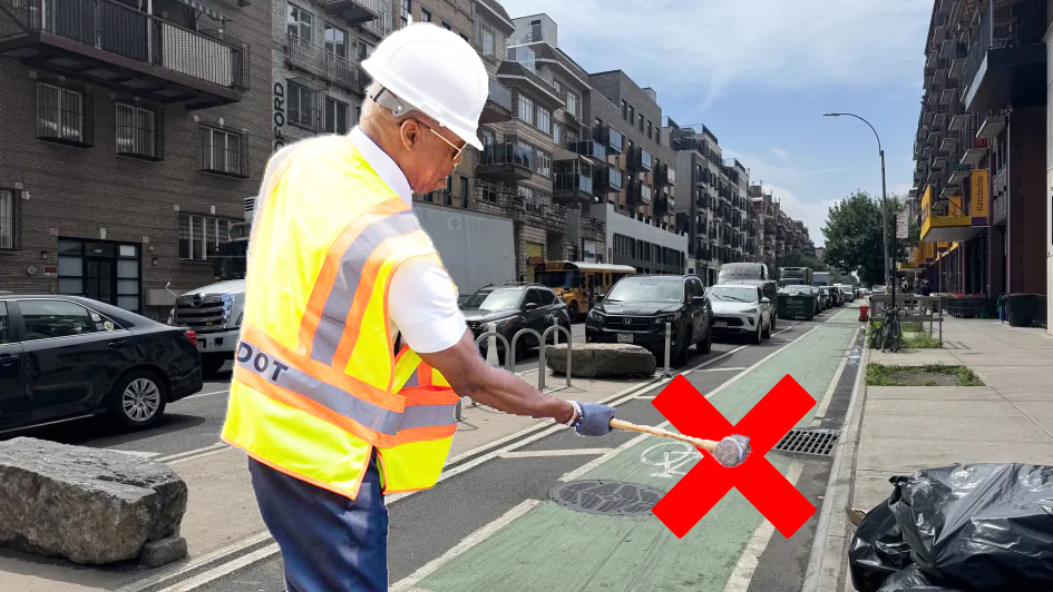 Brooklyn Judge Lets Eric Adams Rip Up Bedford Avenue Protected Bike ...