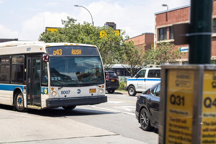 'Rush' Routes Debut in Queens Bus Map Overhaul More Than Five Years in ...