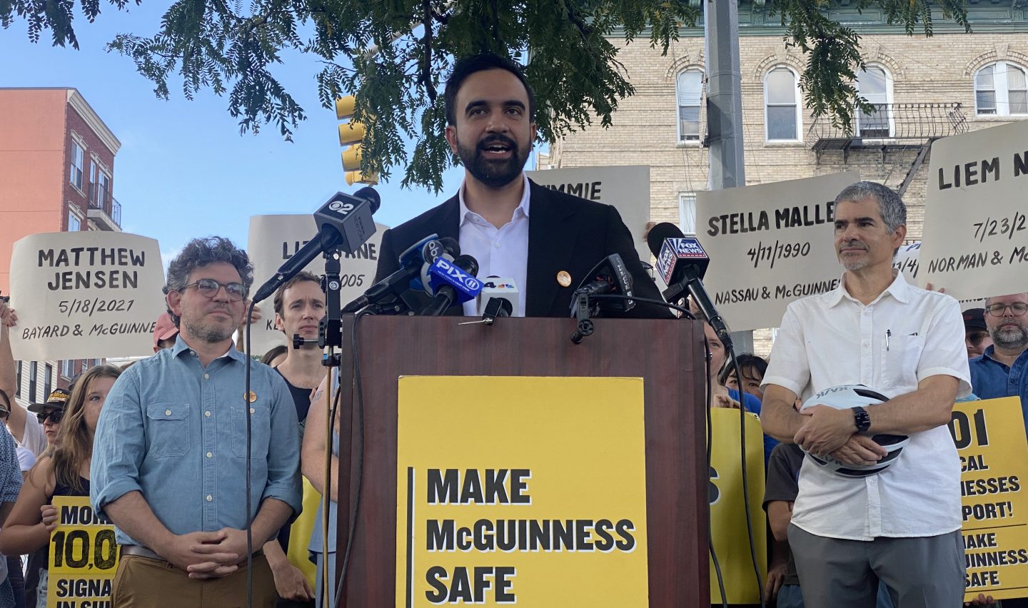 Mamdani Pledges to Finish Adams's Abandoned Bike and Bus Lanes Amid City Hall Bribery Scandal ...