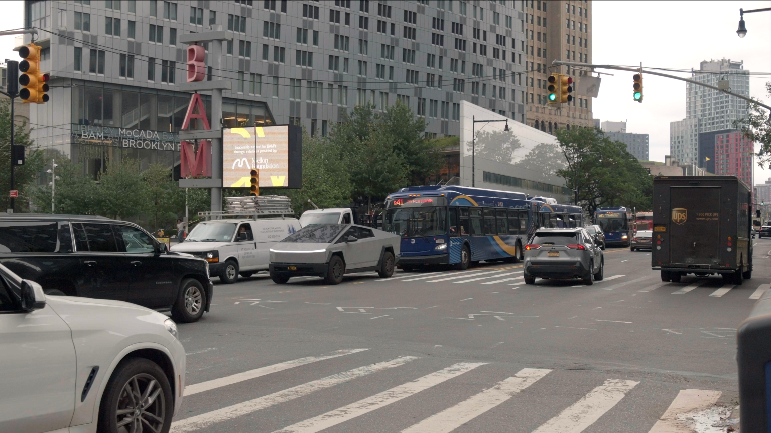 Adams Admin. Will 'Begin Installing' Flatbush Ave. Bus Lanes After Years of Dithering ...