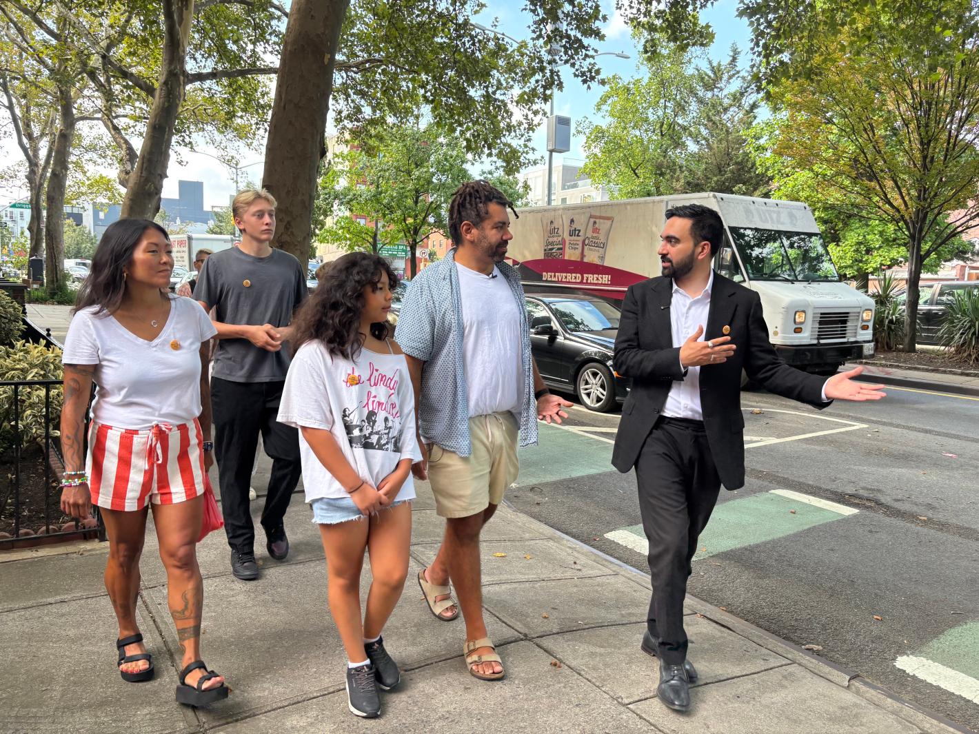 Mamdani Pledges to Finish Adams's Abandoned Bike and Bus Lanes Amid City Hall Bribery Scandal ...