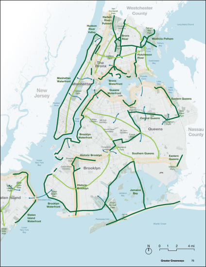 Greenway Master Plan Shows the Way ... For The Next Mayor - Streetsblog ...
