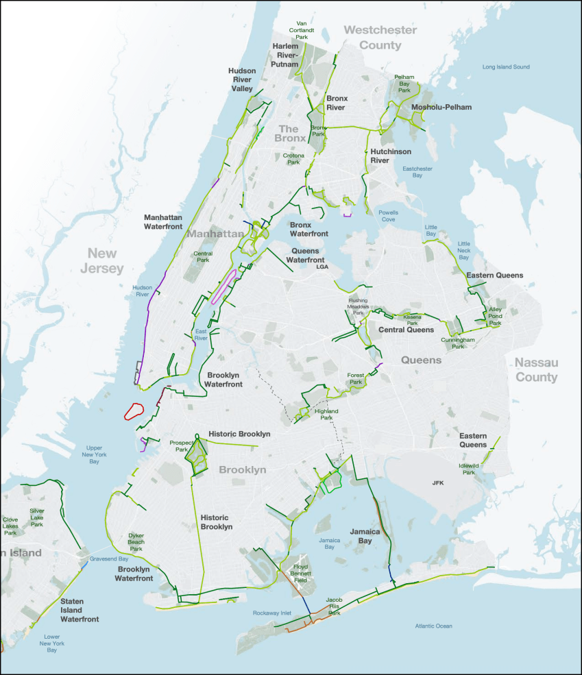 Greenway Master Plan Shows the Way ... For The Next Mayor - Streetsblog ...