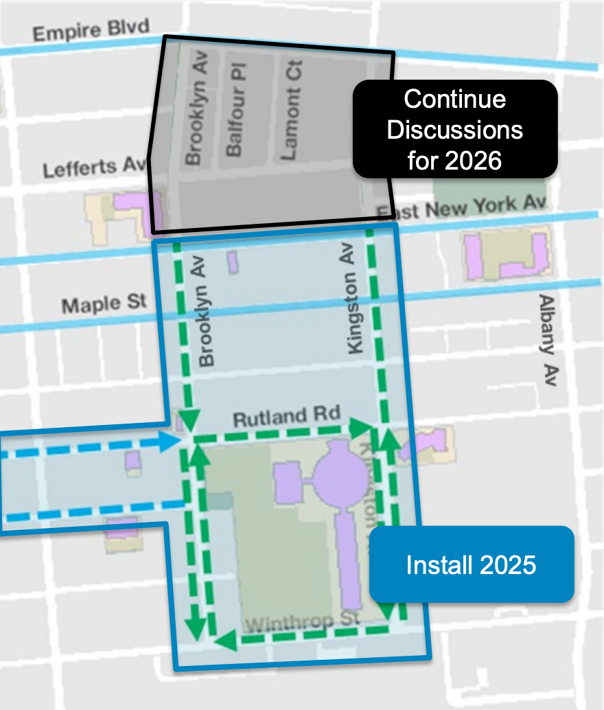 DOT Downsizes Very Modest Brooklyn Bike Lane Plan After Pushback ...
