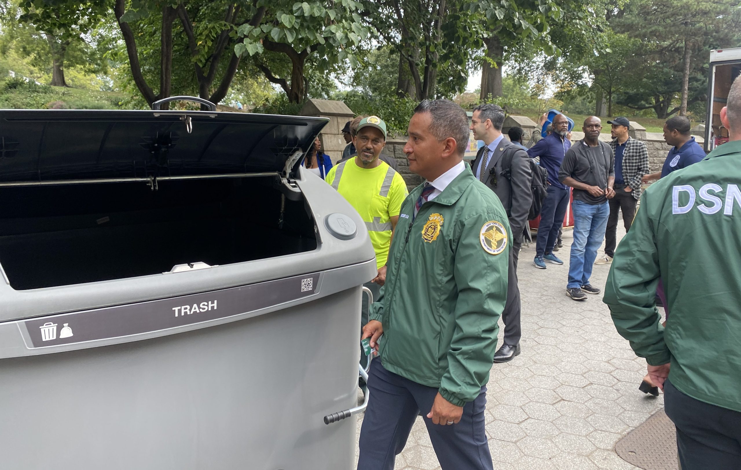 'Good Trade-Off': Rat-Hating Mayor Adams Puts Trash Cans Over Parking ...