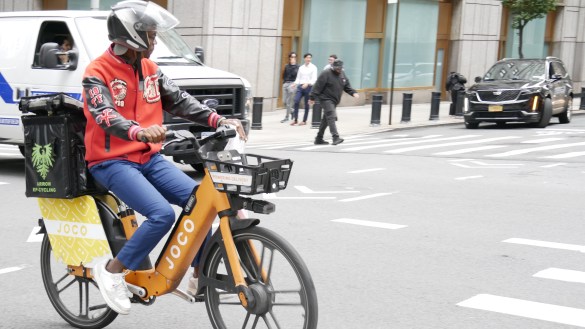 Delivery App Companies Oppose A City Council E-Bike Safety Bill ...