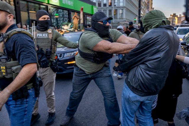 Ugly Truth: Feds' Canal Street Raid Pushed Aside NYPD, Safety and Free ...