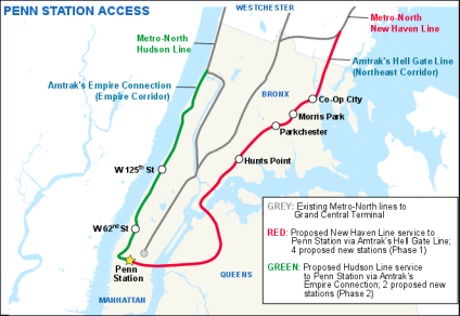 Amtrak's Dithering Means Penn Access Won't Be Done Until 2030, MTA Says ...