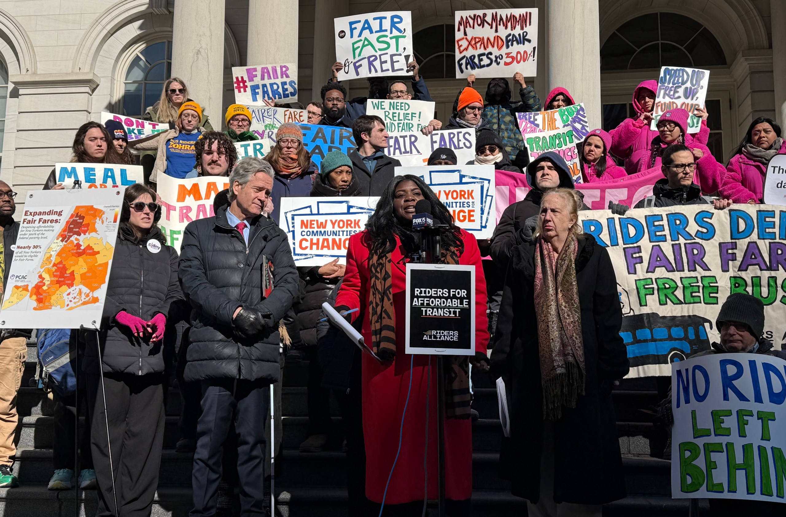 Budget Crunch: Advocates Push Mamdani For Massive Fair Fares Expansion ...